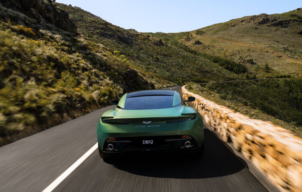 DB12 Coupé | Eleganz und Performance bei Aston Martin Dresden